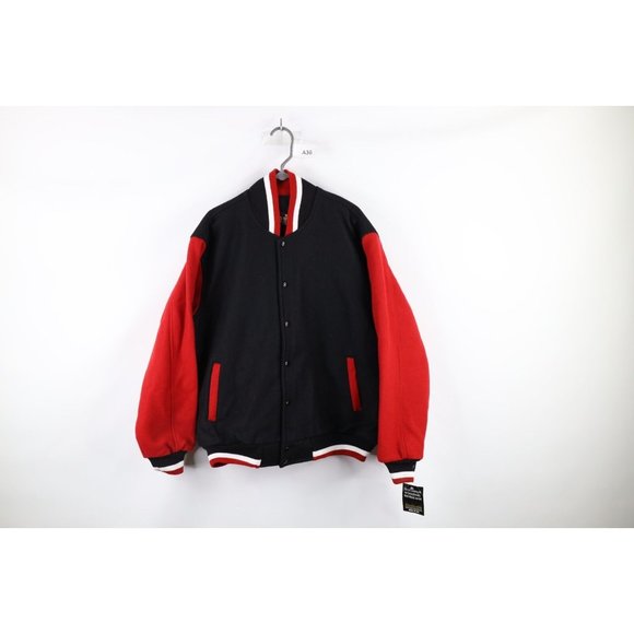Vintage | Jackets & Coats | Nos Vintage 9s Streetwear Mens Xl Color ...
